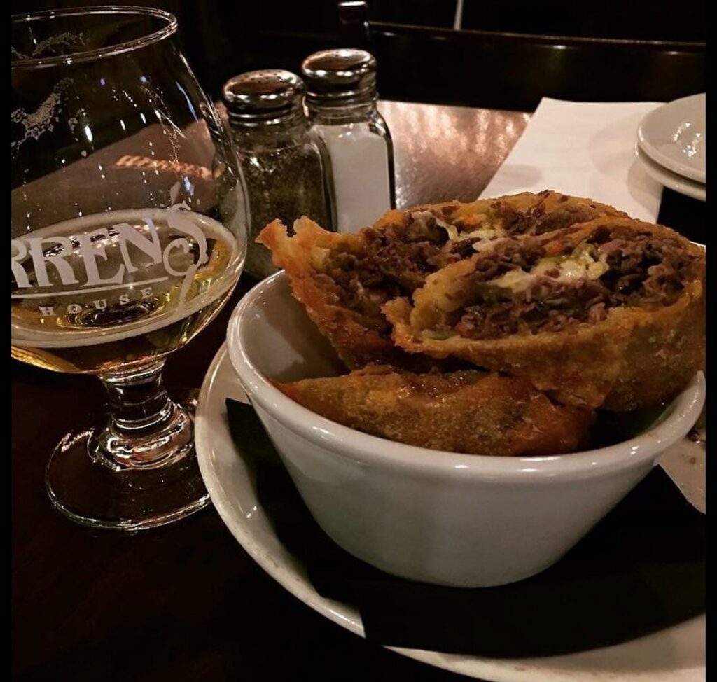 Menus - Warrens Ale House