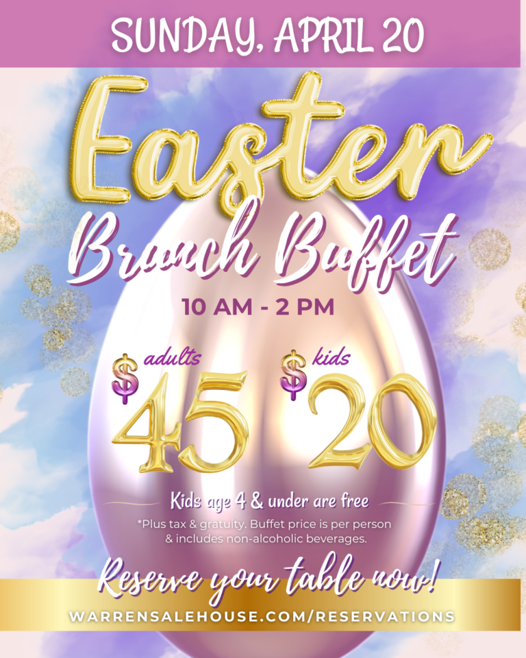 Easter Sunday Brunch Buffet - Warrens Ale House